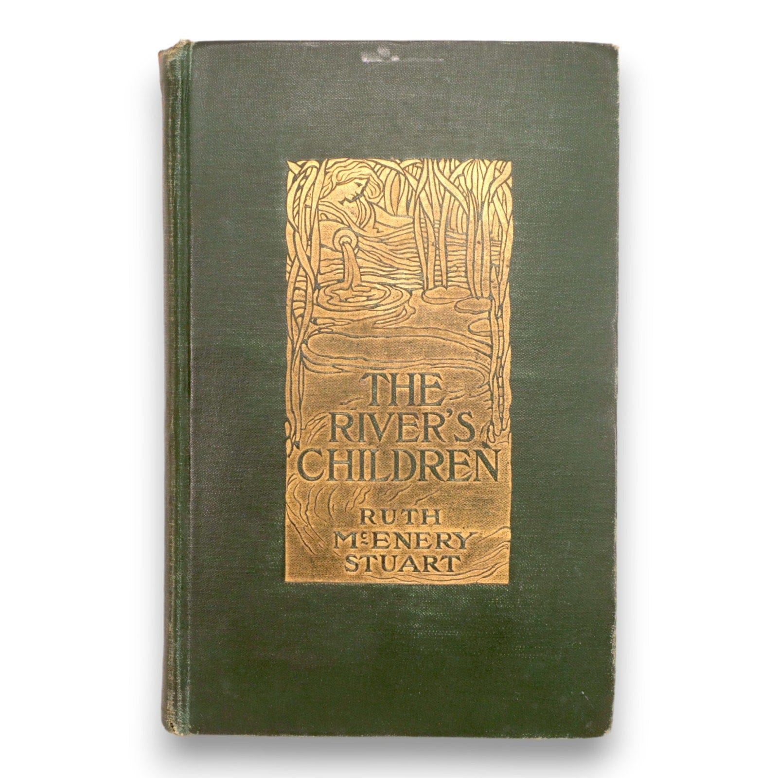The River's Children An Idyll of the Mississippi 1904 1st Ed Ruth McEn ...